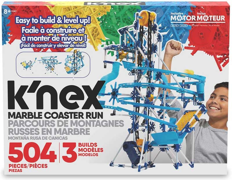 Knex Classics - Marble Run 3 Model Building Set only 60.0 – Quality Discounts