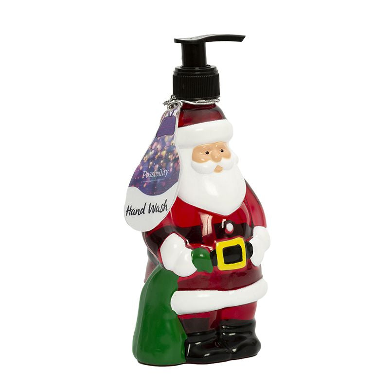 Santa Handwash Pump Refillable 330ml only 2.69 – Quality Discounts