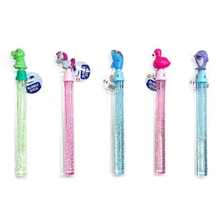 Animal Theme Bubble Stick Blue Shark - 35cm only 0.99 – Quality Discounts
