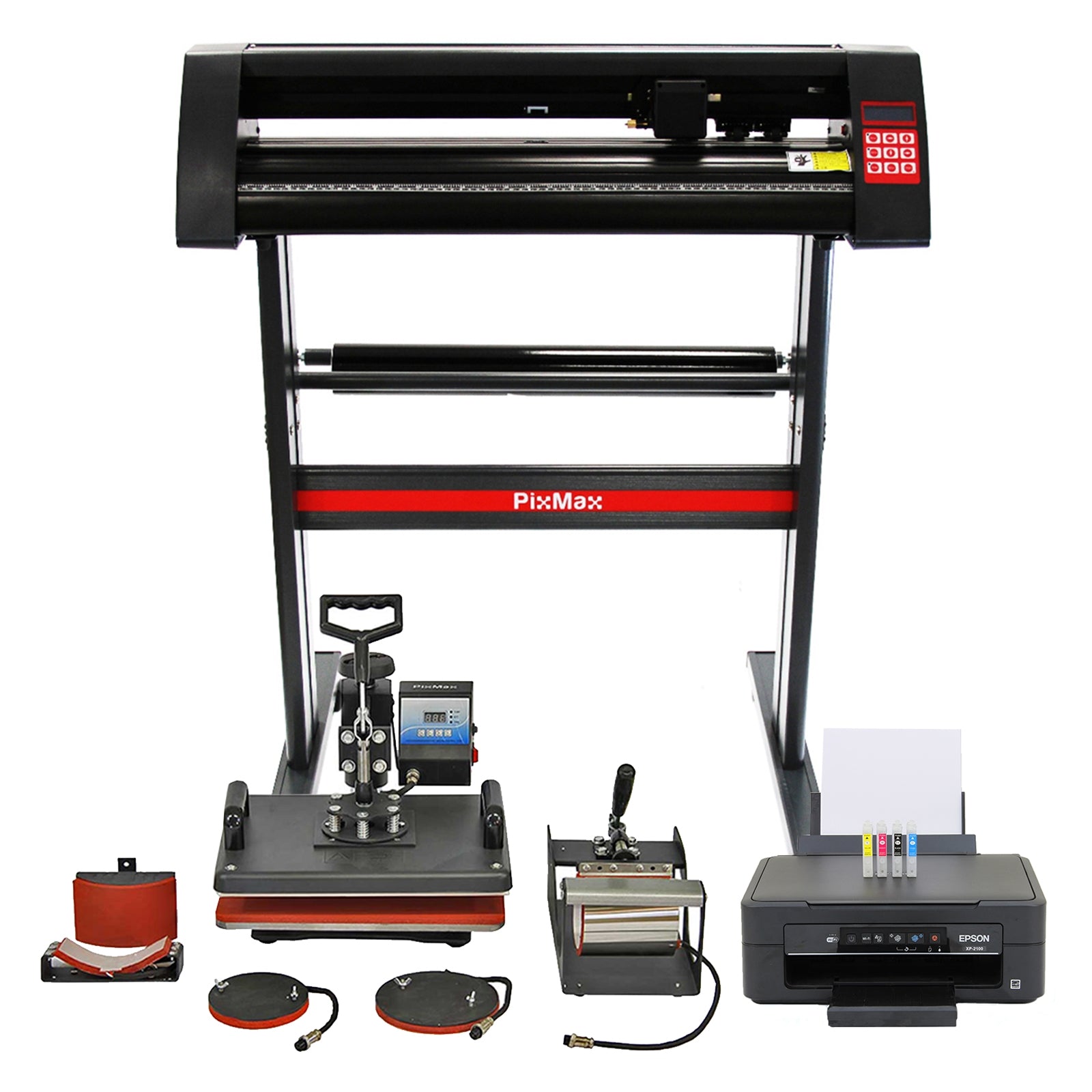 Vinyl Cutter, 5 in 1 Combo, CISS, Value Printer only 969.0 – Quality ...