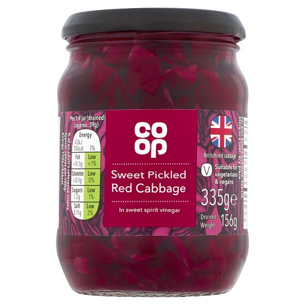 Co-Op Sweet Pickled Cabbage only 1.39 – Quality Discounts