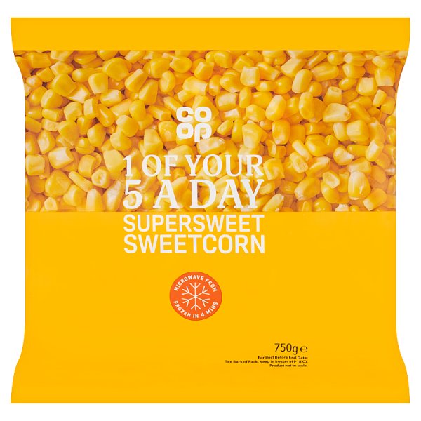 Co-Op Sweetcorn only 1.79 – Quality Discounts