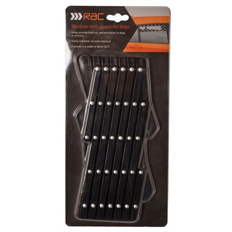 Dog Car Window Guard Black Plastic 26cm by RAC only 11.99 – Quality ...