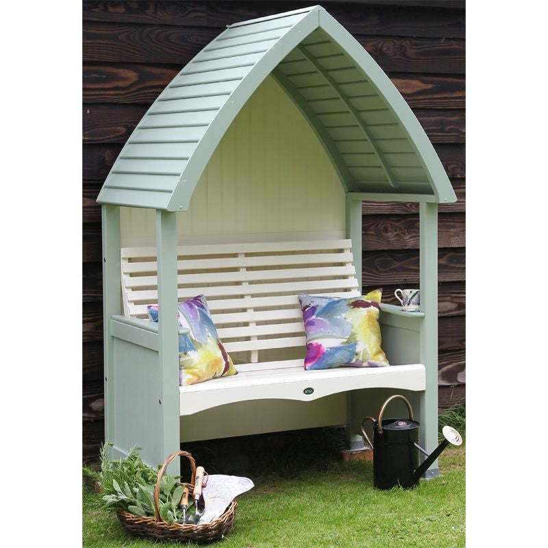 AFK Premium Cottage Arbour Heritage Sage & Cream 2 Seat only 599.0 ...