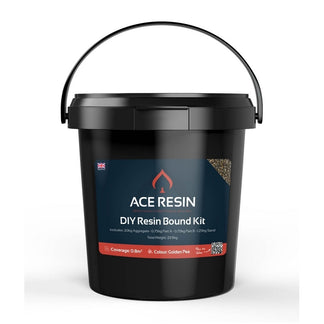 DIY Resin Bound Kit Golden Pea only 69.99 – Quality Discounts