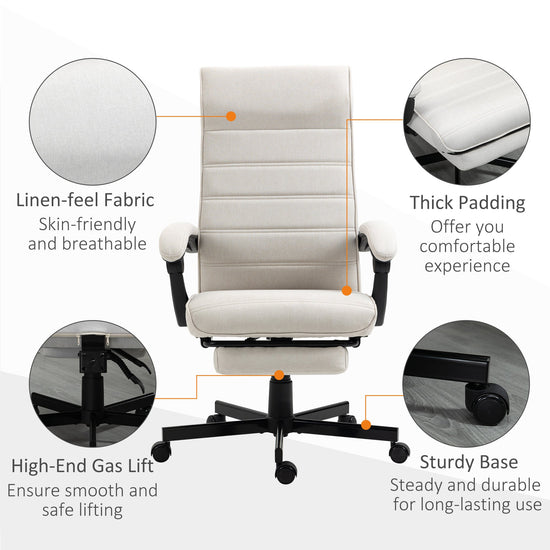 Vinsetto High-Back Home Office Chair only 134.99 – Quality Discounts