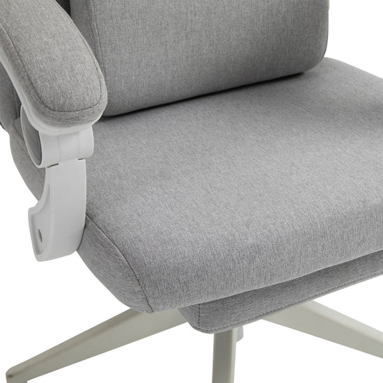 Vinsetto High Back Home Office Chair with Footrest only 109.99 ...