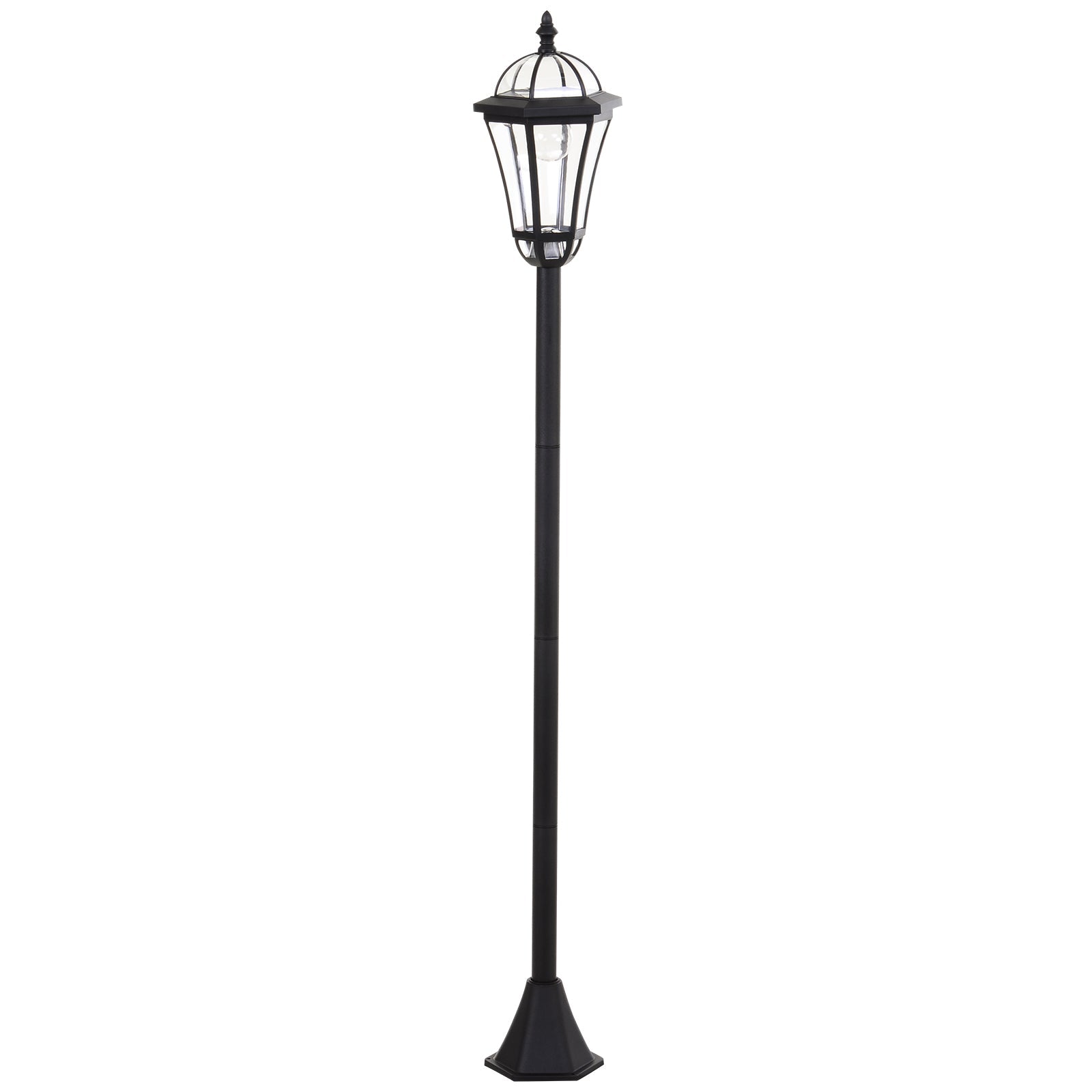 Solar Powered Street Lamp Post Inno Value Enterprise Co., Ltd. LED
